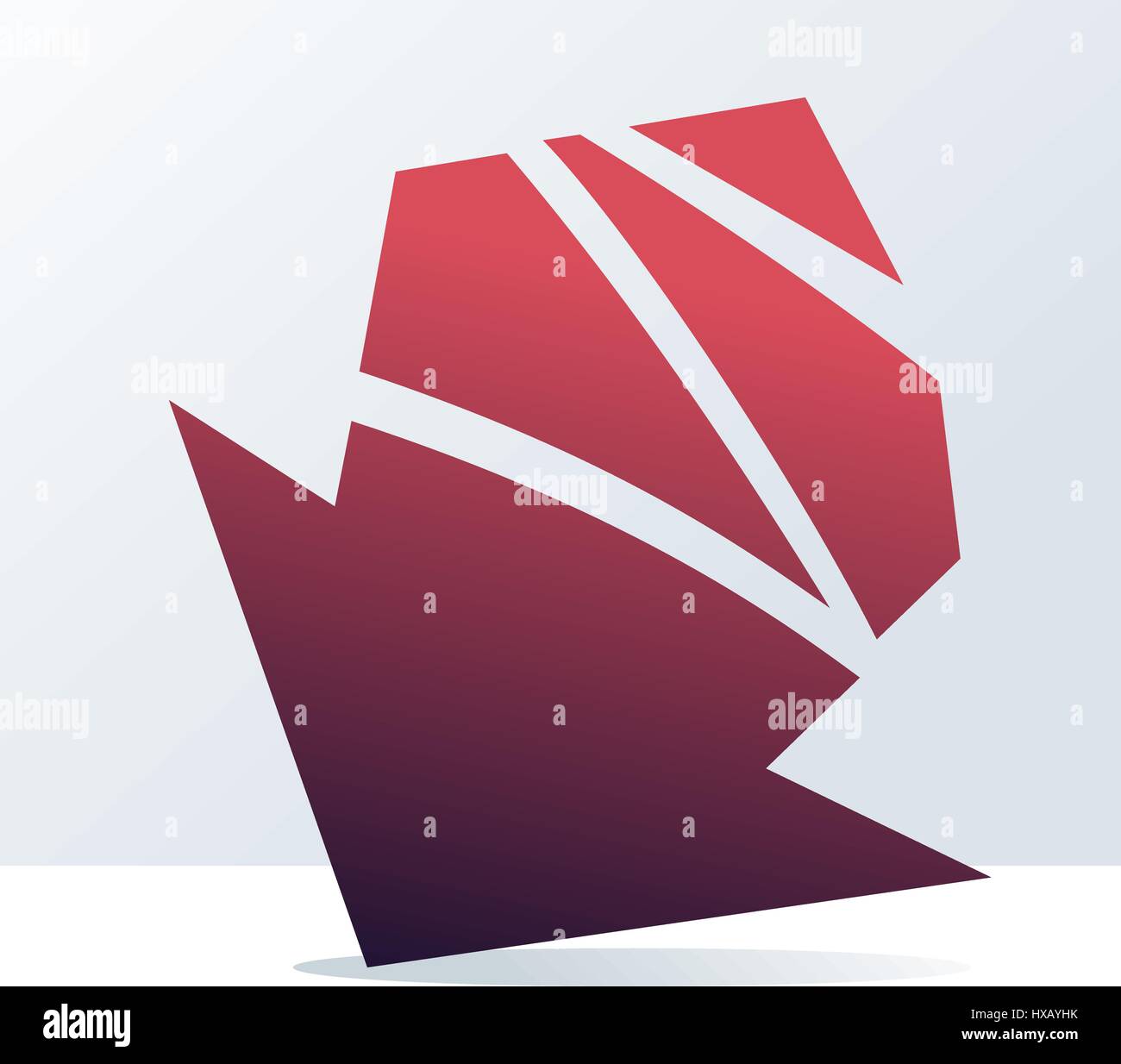 Arrows Icon Linear Style Vector Design Elements Eps8 Stock Vector