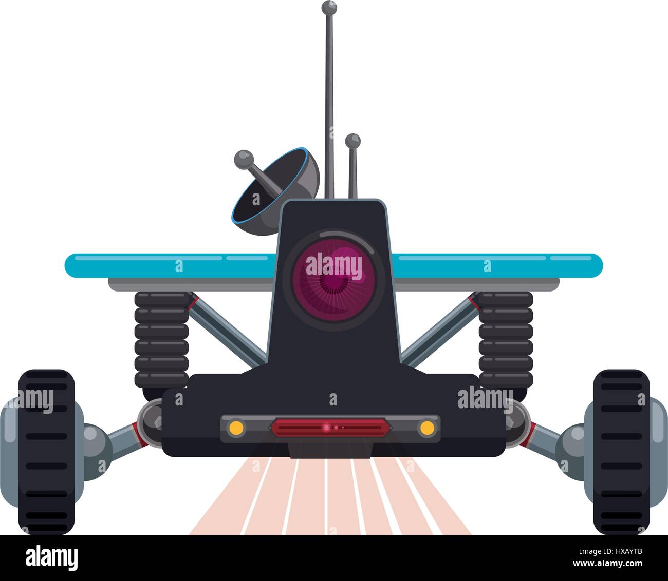 Robot machine technology Stock Vector Image & Art - Alamy