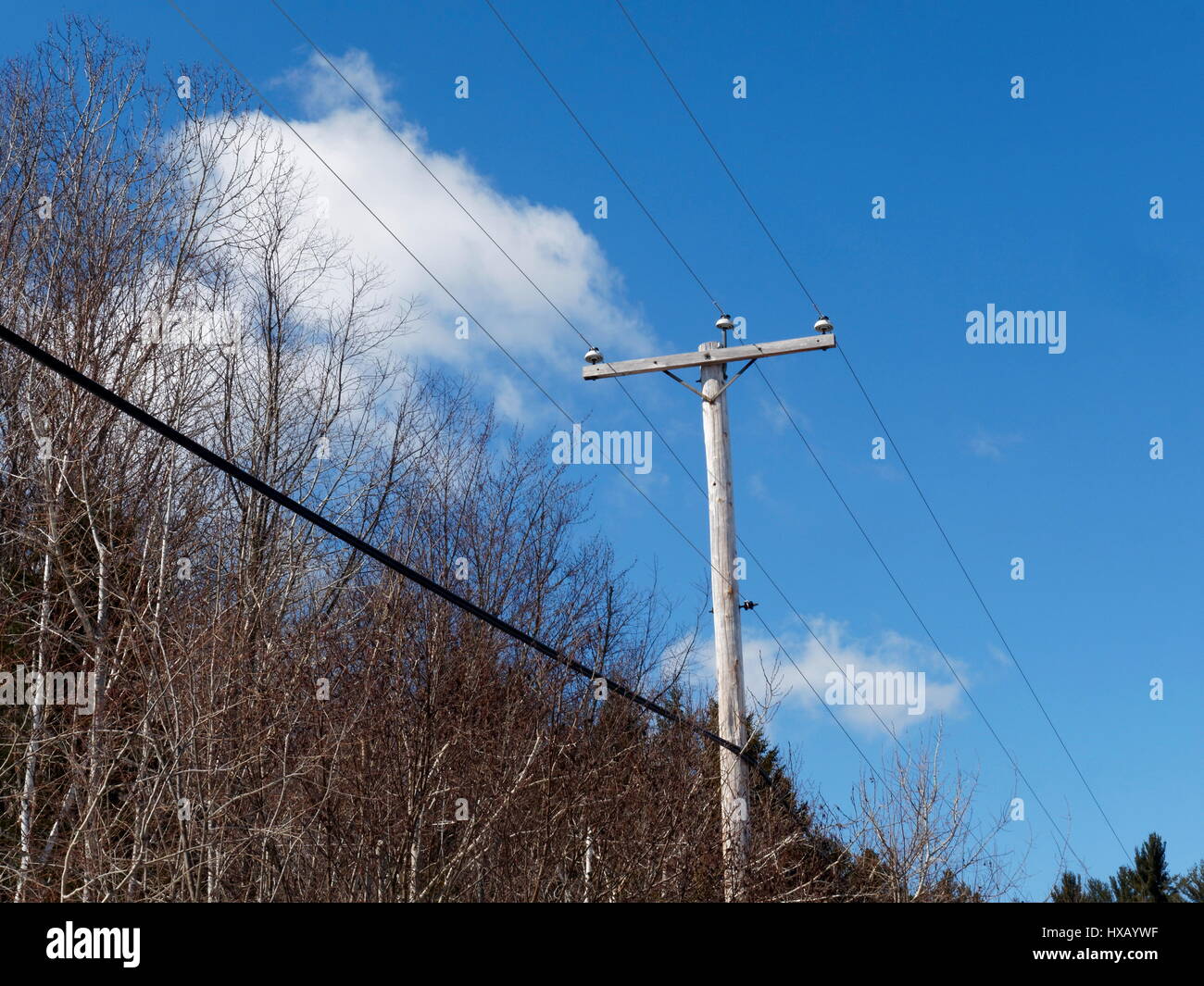 Utility cable hi-res stock photography and images - Alamy