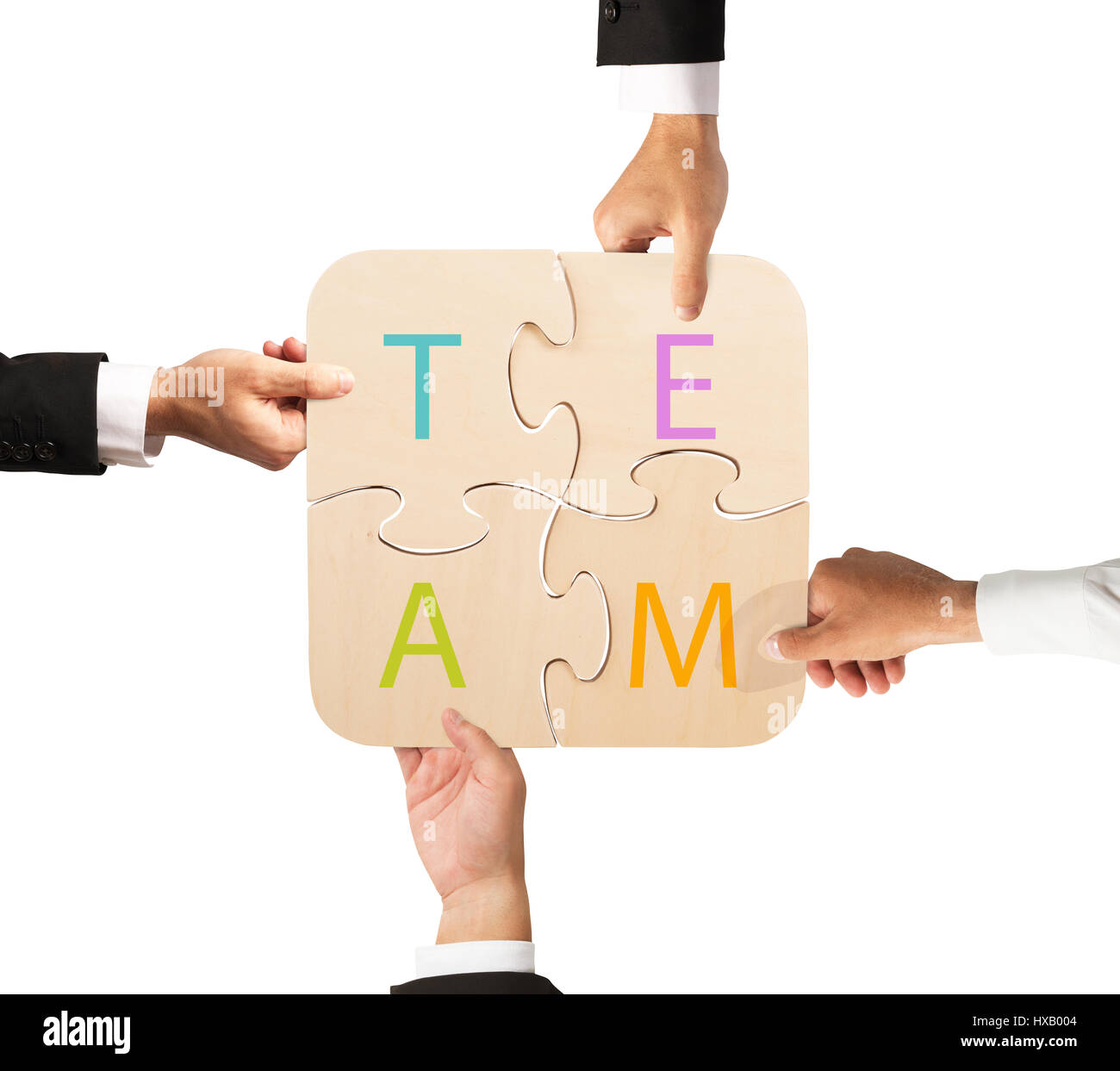 Teamwork communication hi-res stock photography and images - Alamy