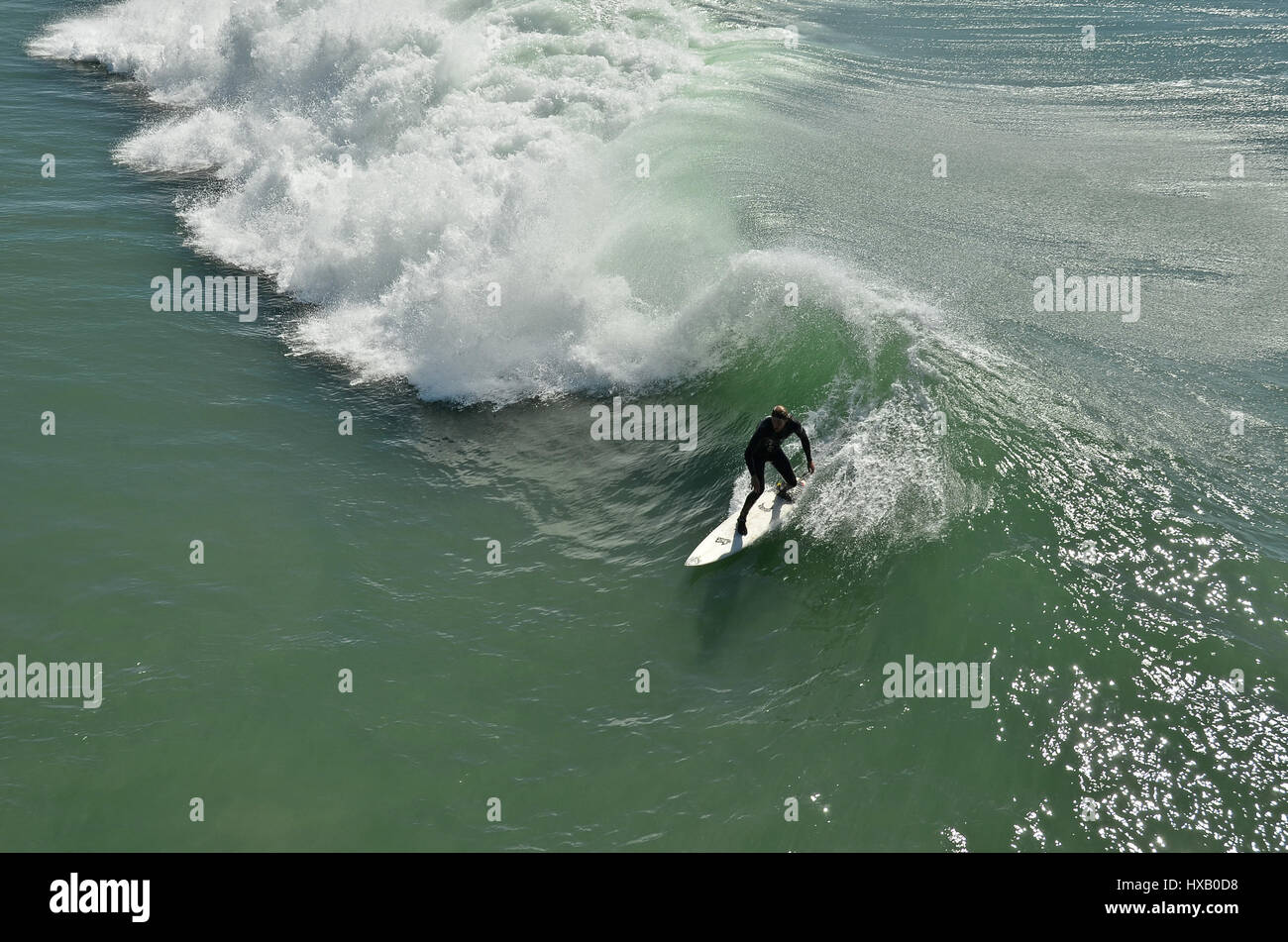 Southern california waves hi-res stock photography and images - Alamy