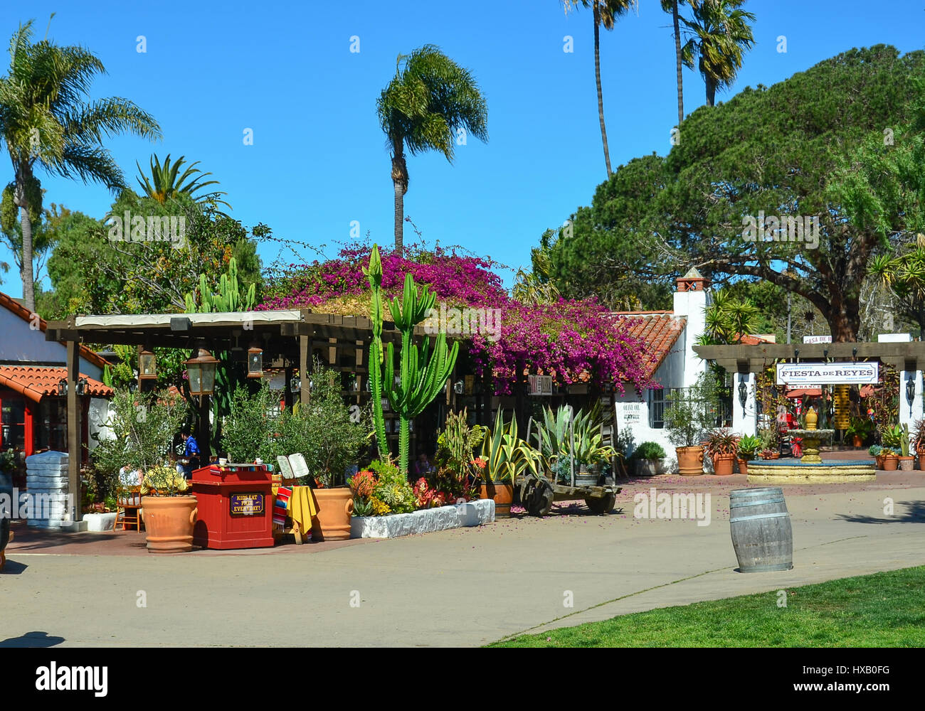 San diego old town hi-res stock photography and images - Alamy