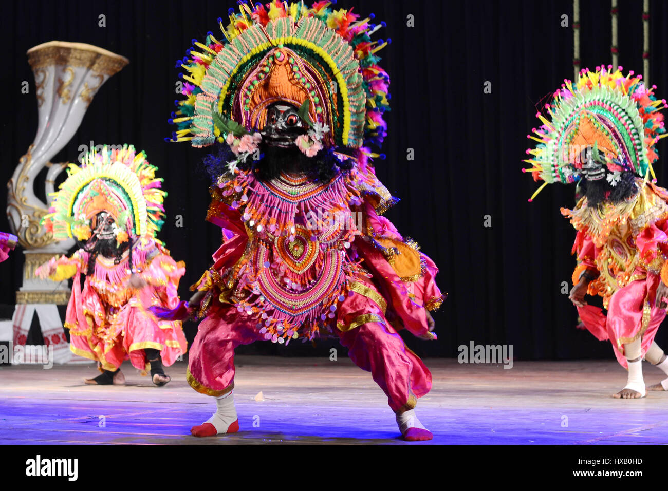 Chhau Dance Stock Photos & Chhau Dance Stock Images - Alamy