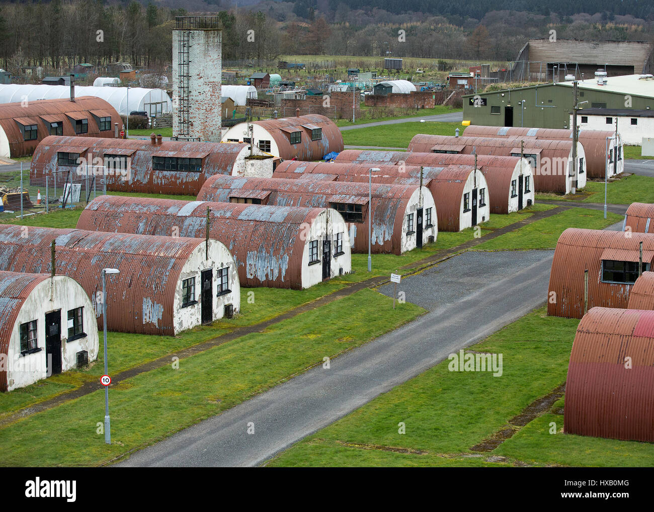 Historic Pow Camp Uk High Resolution Stock Photography and Images - Alamy