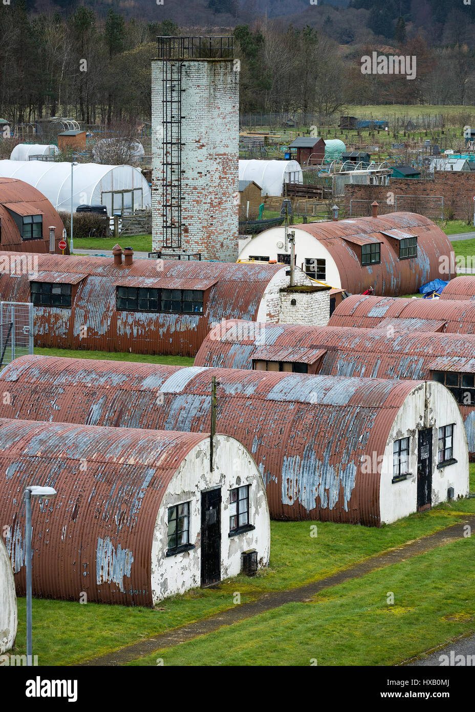 Pow Camp Uk High Resolution Stock Photography and Images - Alamy