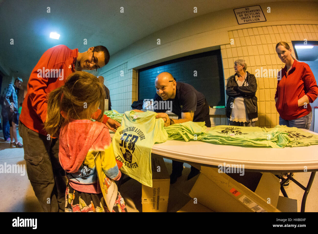 Slinger Fire Department Fire Safety Night Proud to be a future Fire ...
