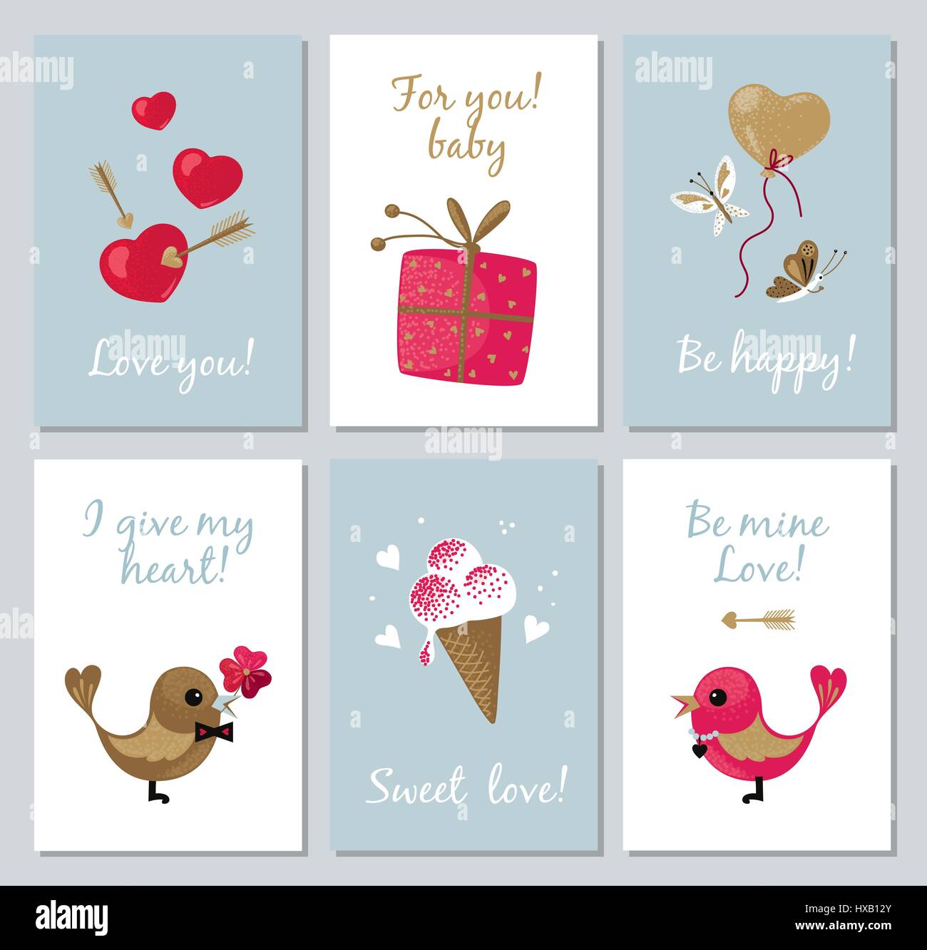 Mini kiss Stock Vector Images - Alamy