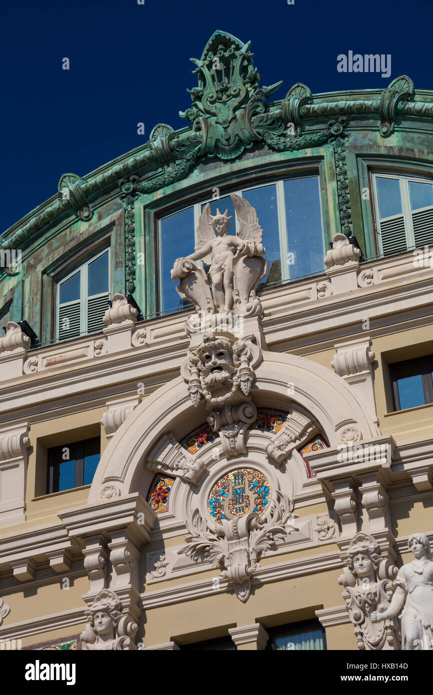 Theatre de monte carlo hi-res stock photography and images - Alamy