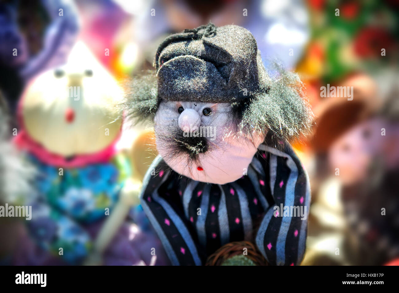 Angry man mustache black beard hi-res stock photography and images - Alamy