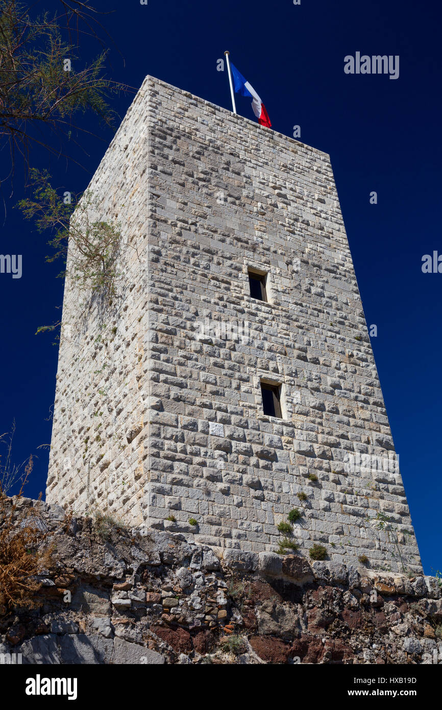 Cannes castle hi-res stock photography and images - Alamy