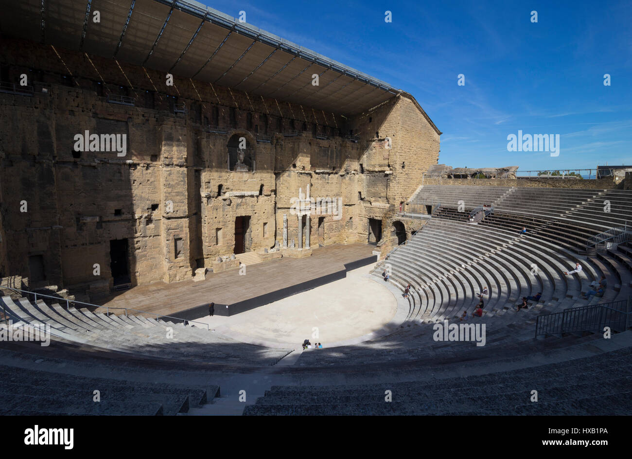 Amphitheatre orange france hi-res stock photography and images - Alamy