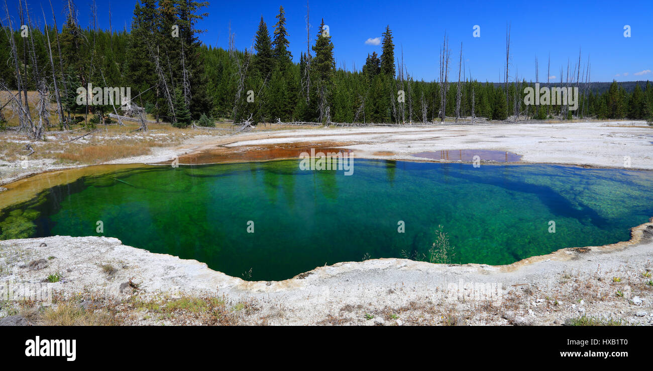 Hot springs pool hi-res stock photography and images - Alamy