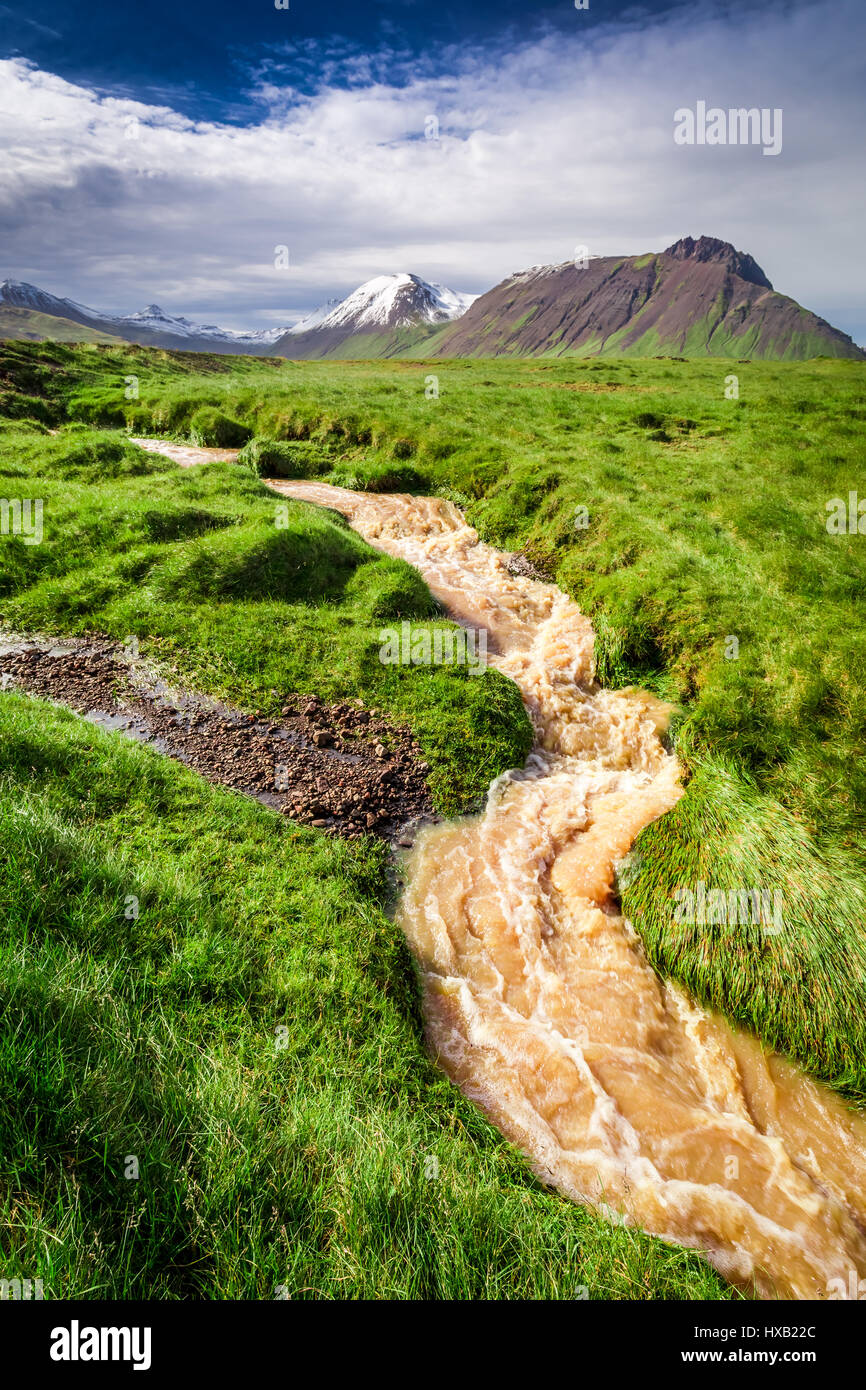 Stream water from mountains on hi-res stock photography and images - Alamy