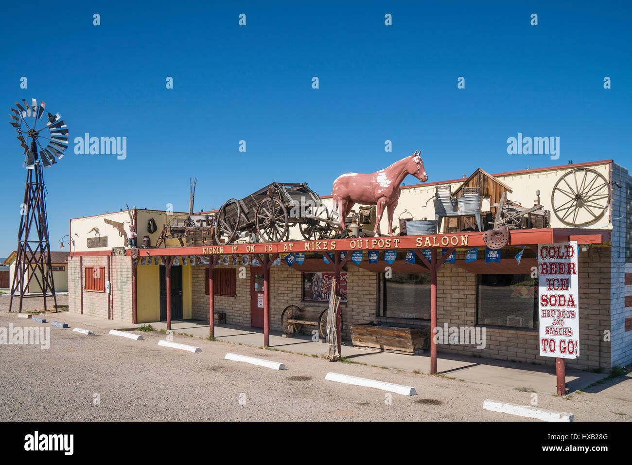 Route 66 usa 1926 hi-res stock photography and images - Alamy