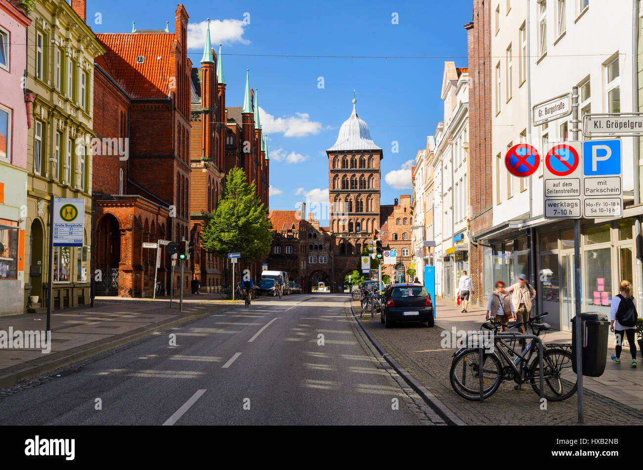 Lubeck sightseeing hi-res stock photography and images - Alamy