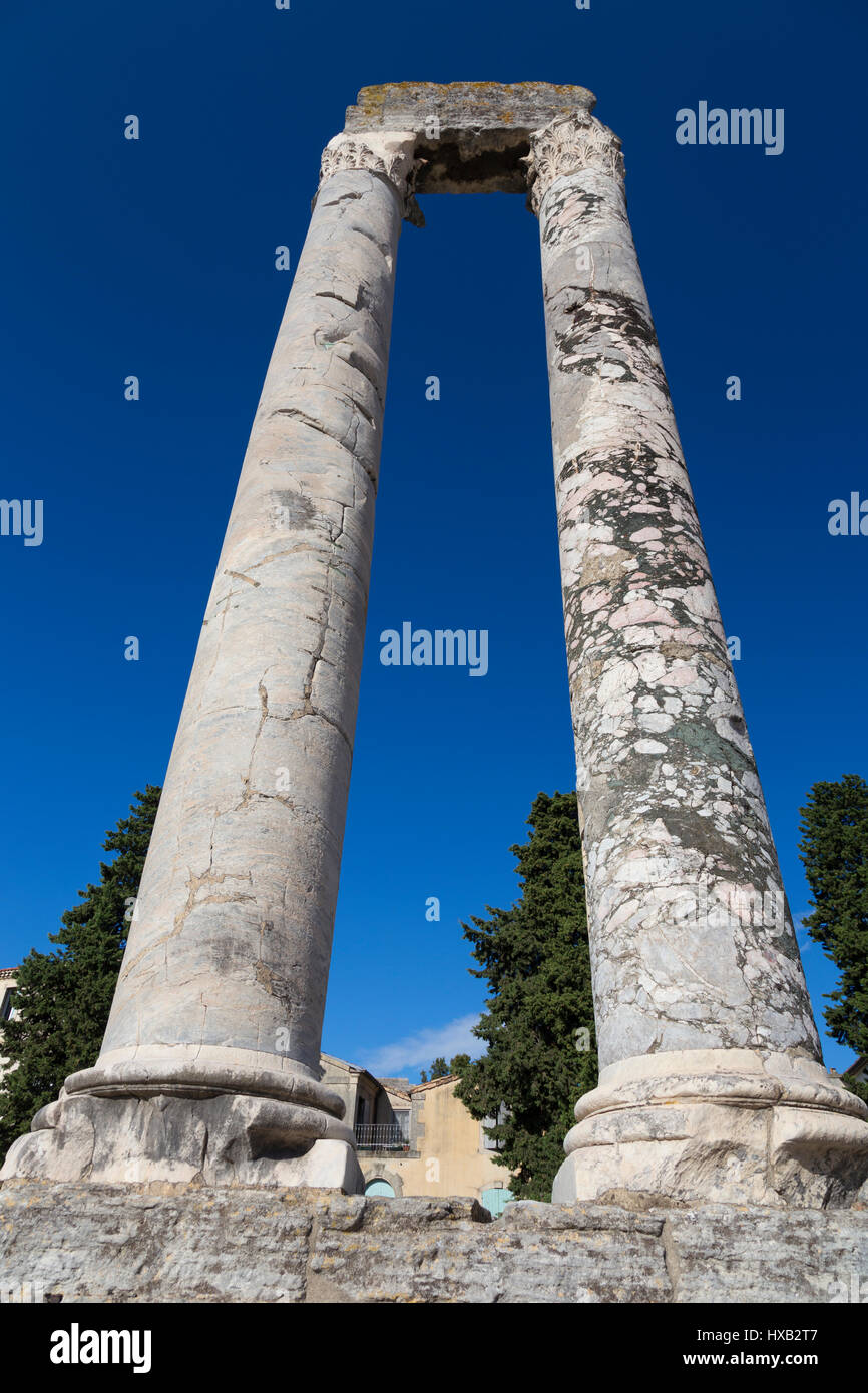 Ancient roman arles hi-res stock photography and images - Alamy