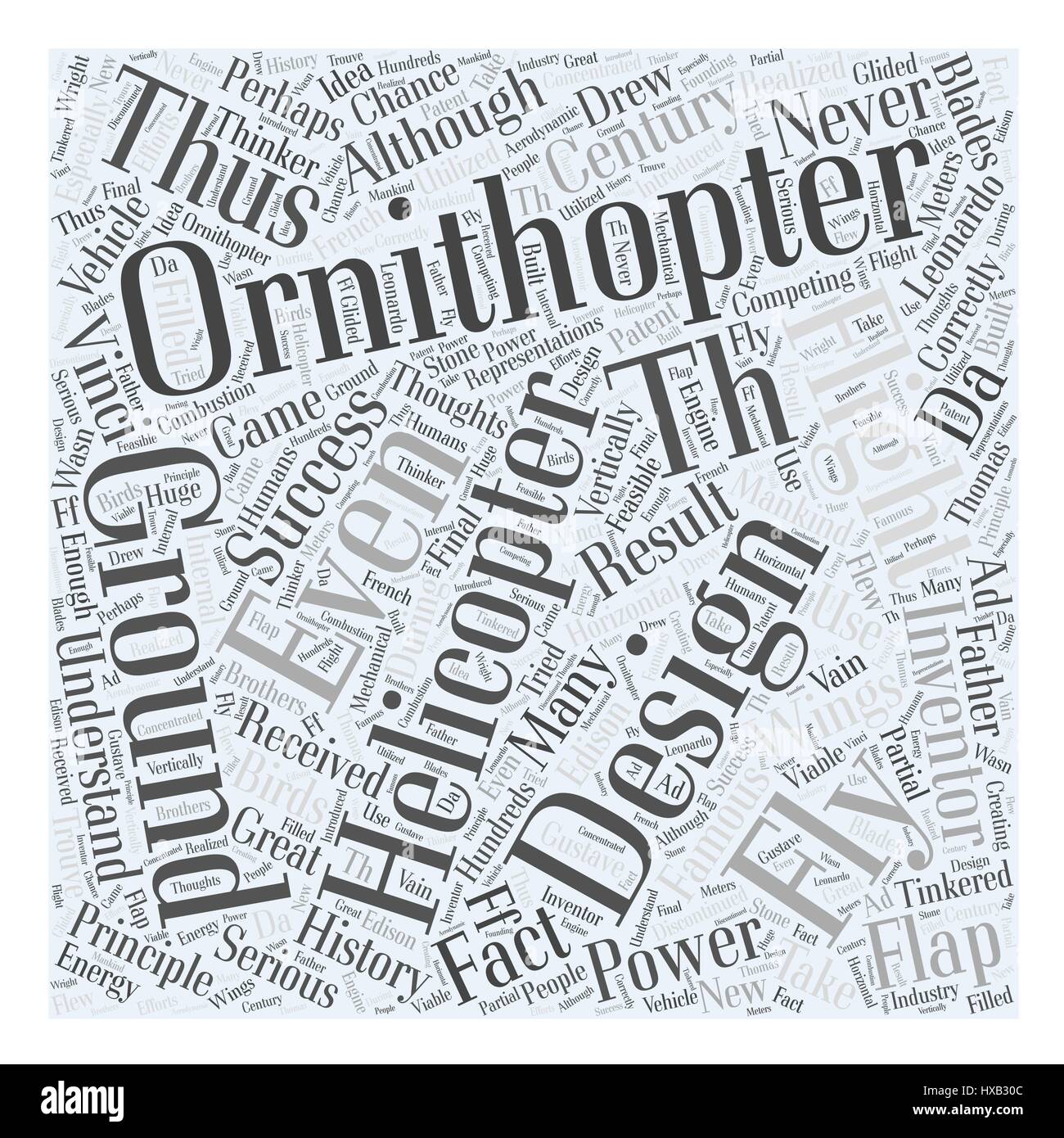 Leonardo Helicopters Stock Vector Images - Alamy