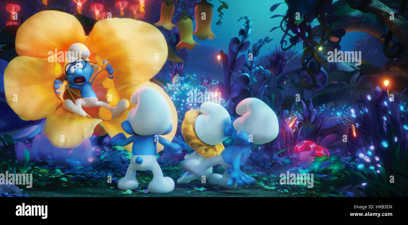 Smurfs: The Lost Village (previously known as Get Smurfy) is an ...