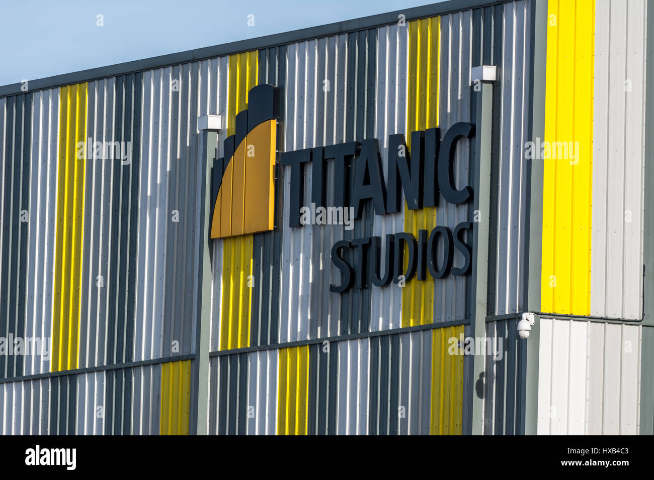 The Titanic Studios in Belfast Stock Photo - Alamy