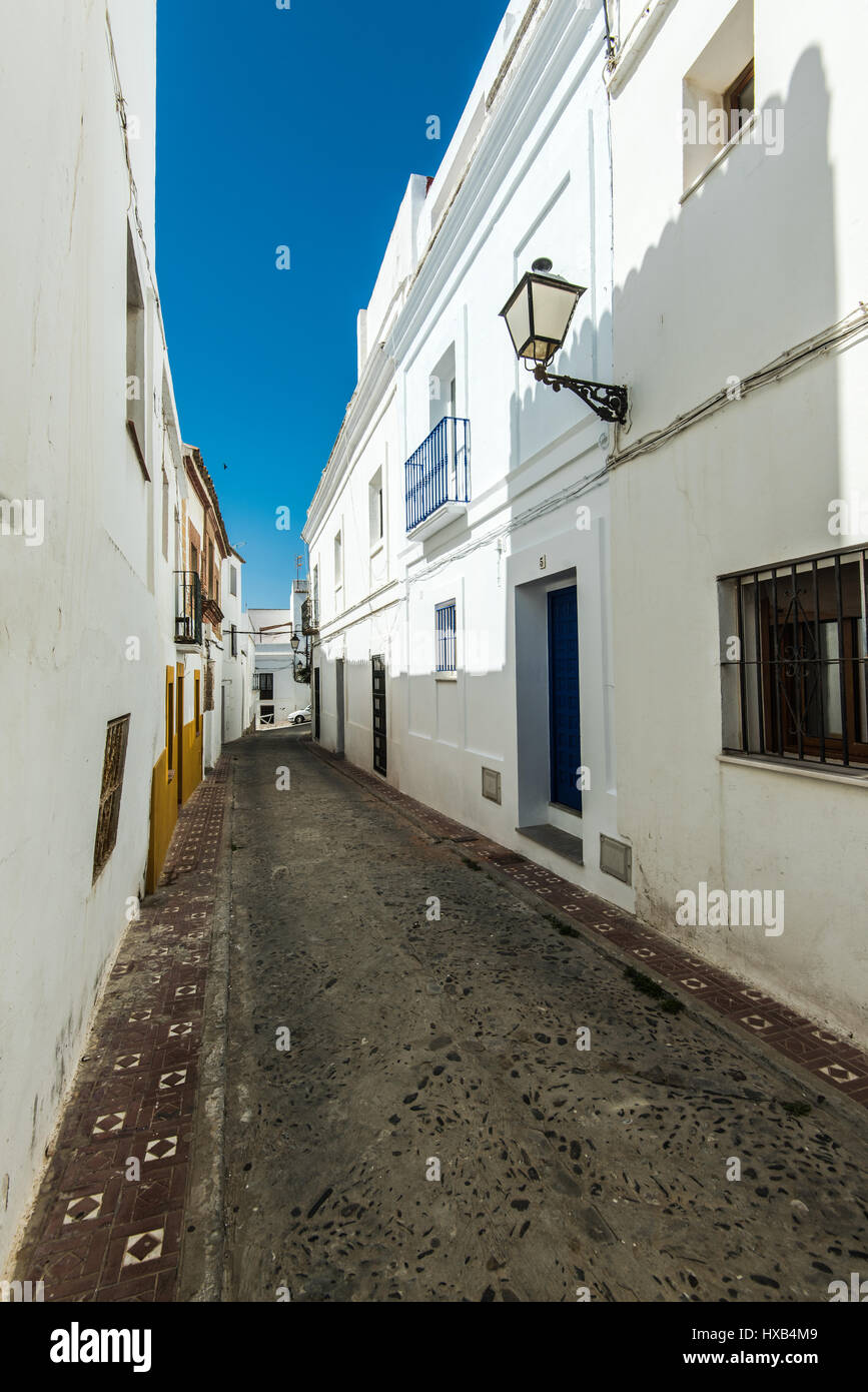 Tarifa street view hi-res stock photography and images - Alamy