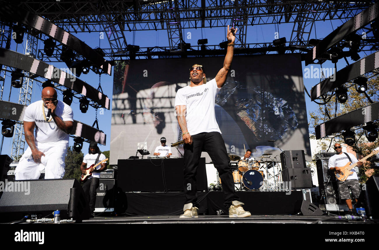 Nelly rapper hi-res stock photography and images - Alamy