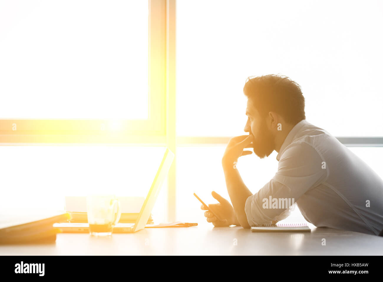 Job interview people waiting hi-res stock photography and images - Alamy