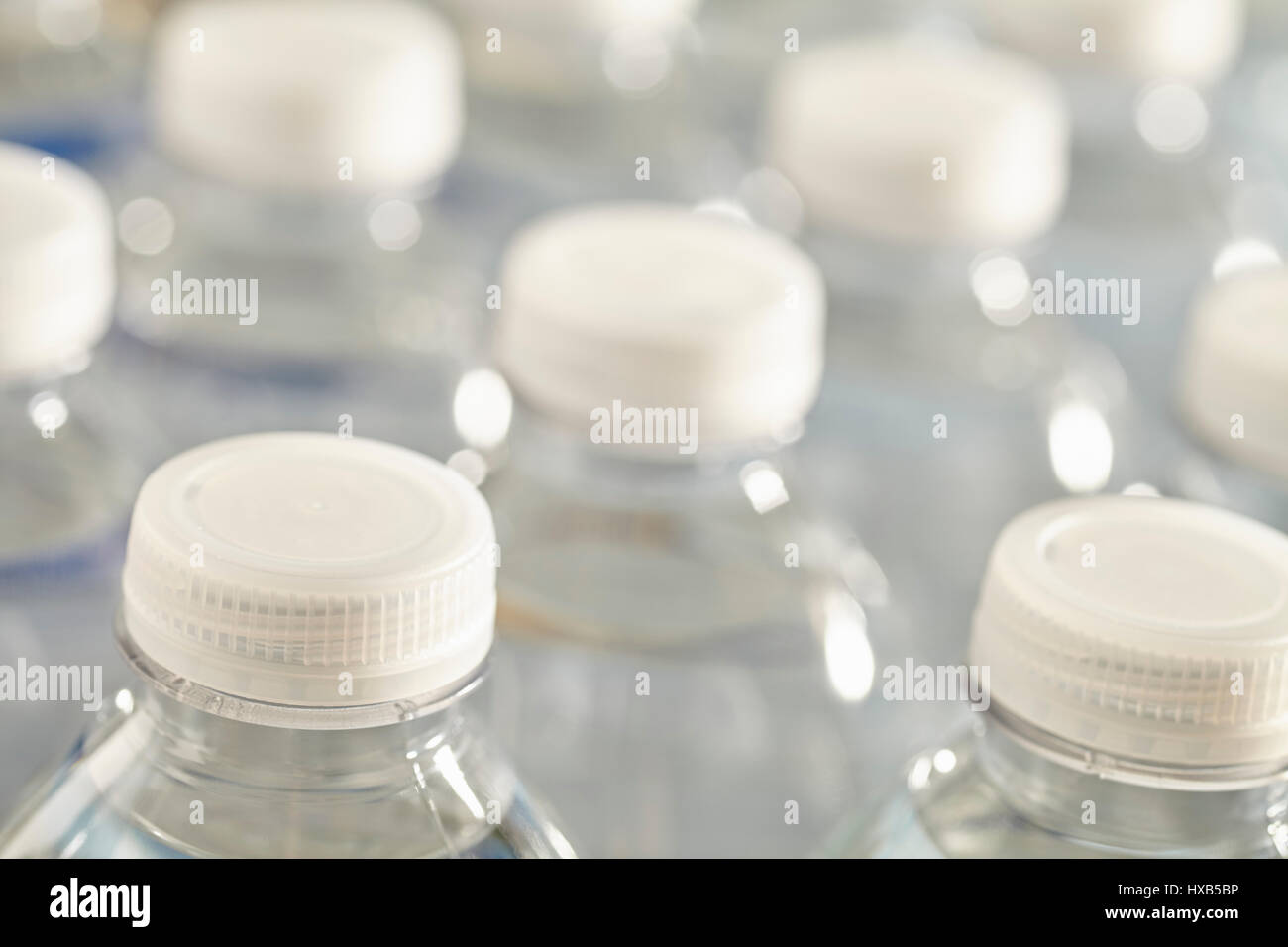 Clear water bottles hi-res stock photography and images - Alamy