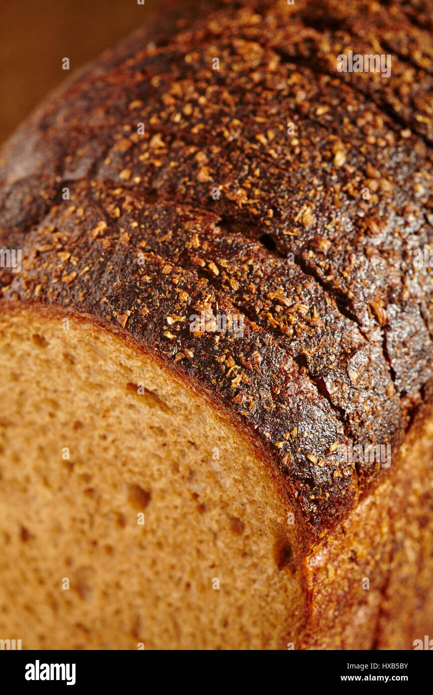 A loaf of Russian rye bread Stock Photo - Alamy
