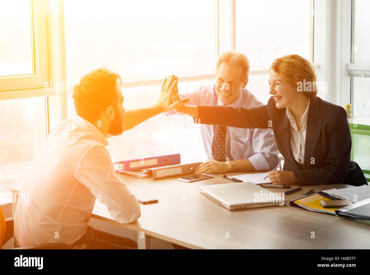 Project negotiations hi-res stock photography and images - Alamy