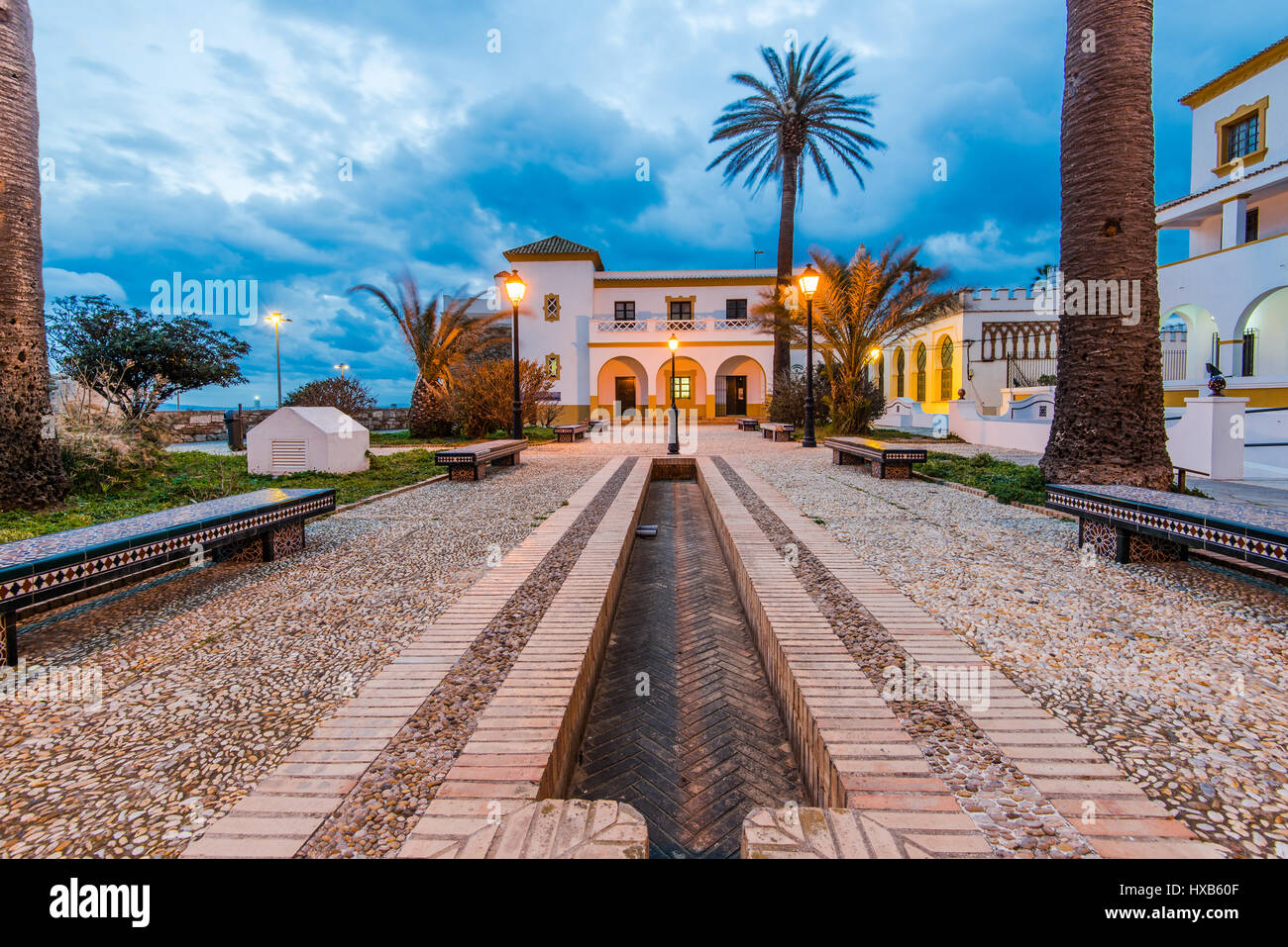 The ancient tower of tarifa hi-res stock photography and images - Alamy