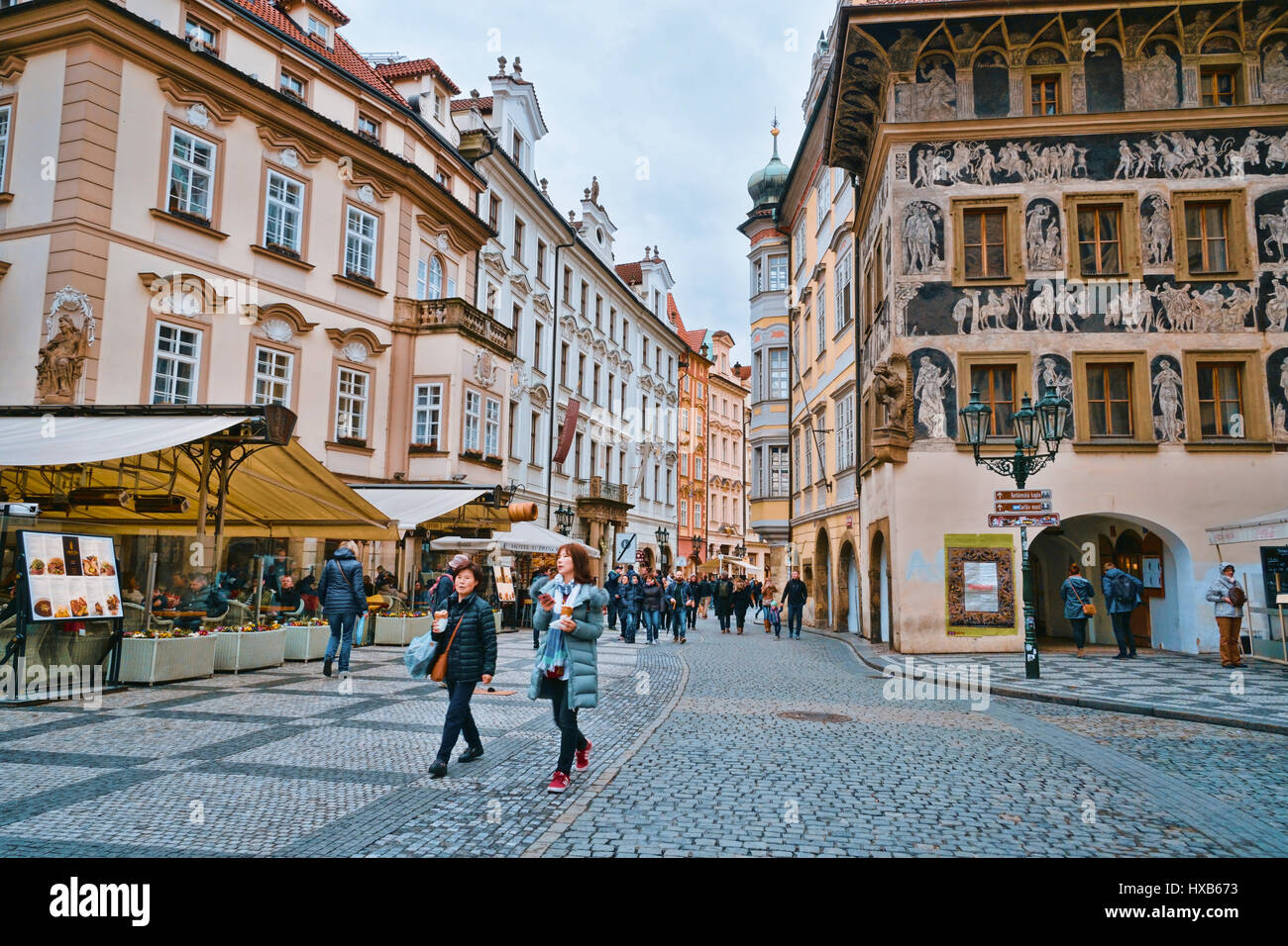 Heart of prague hi-res stock photography and images - Alamy