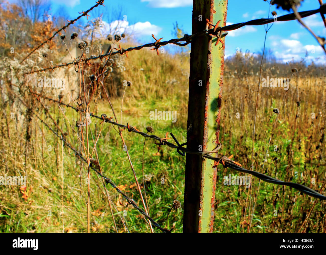 Midwestern fall colors hi-res stock photography and images - Alamy