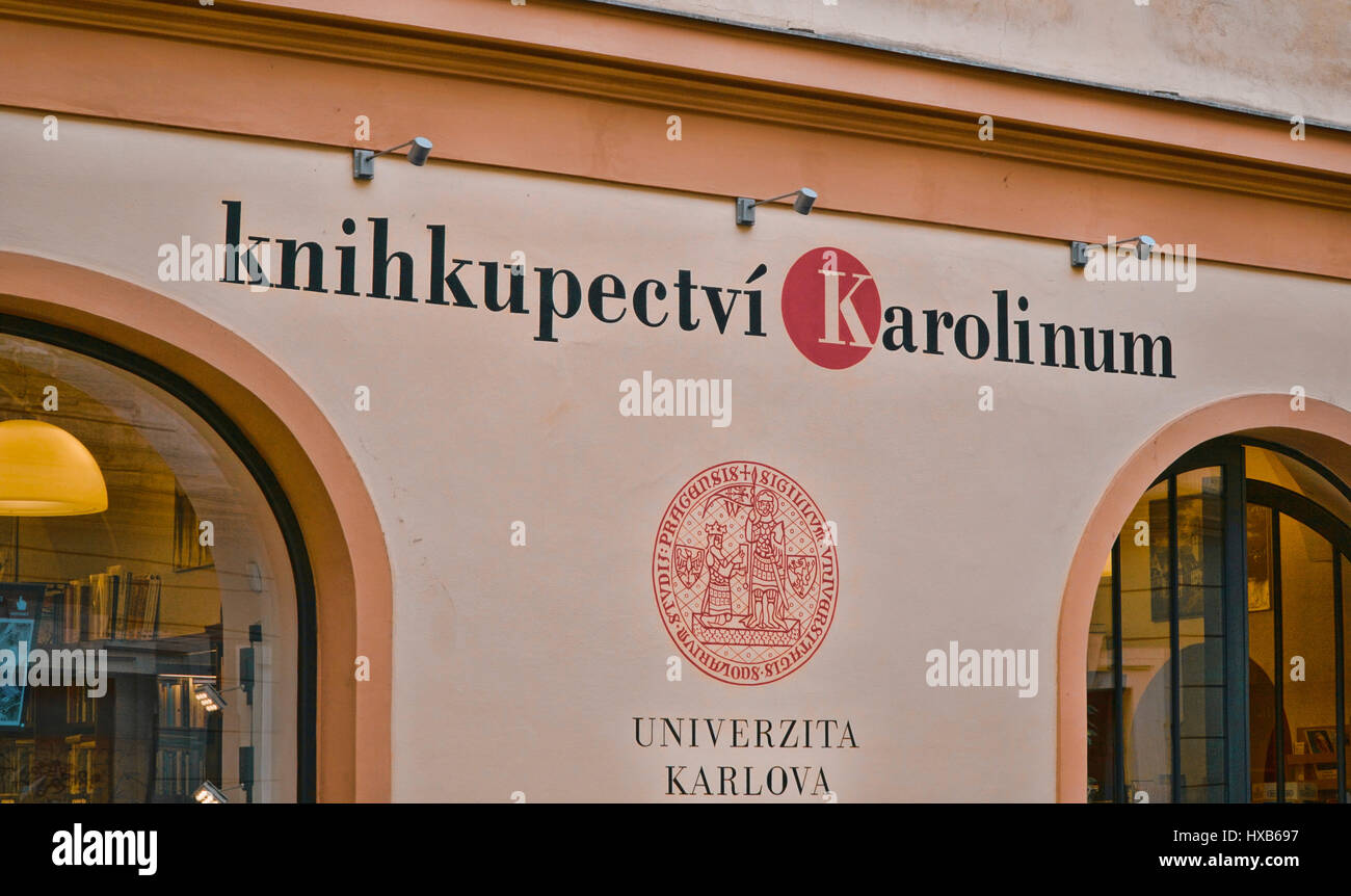Karolinum hi-res stock photography and images - Alamy