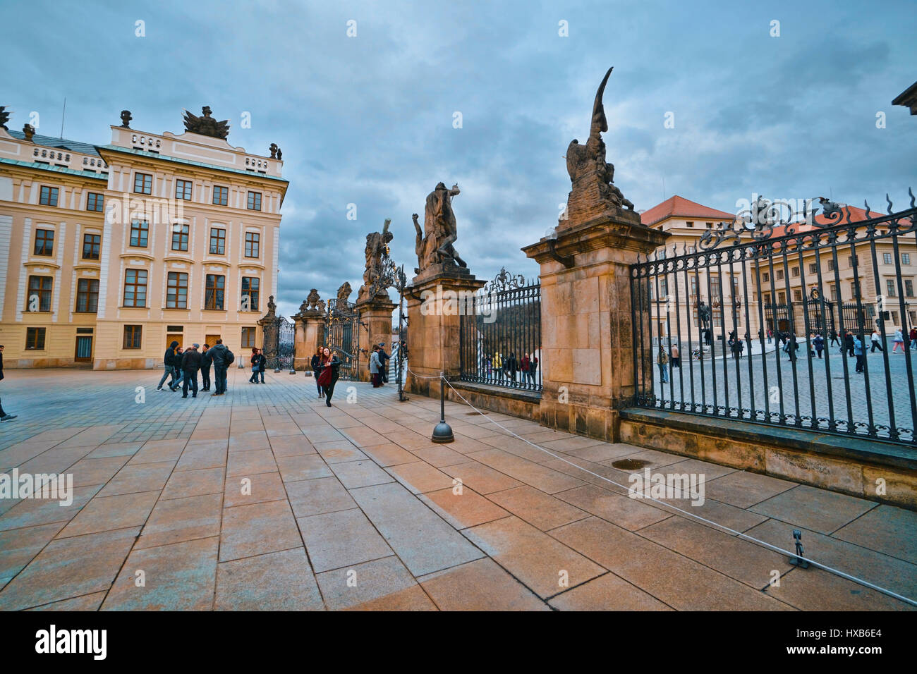 Czech government hi-res stock photography and images - Alamy