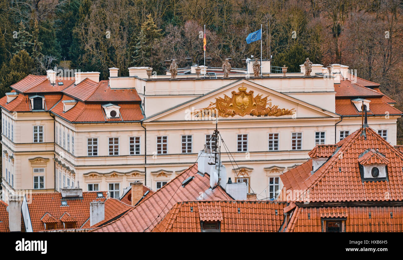 German Embassy Prague High Resolution Stock Photography and Images - Alamy