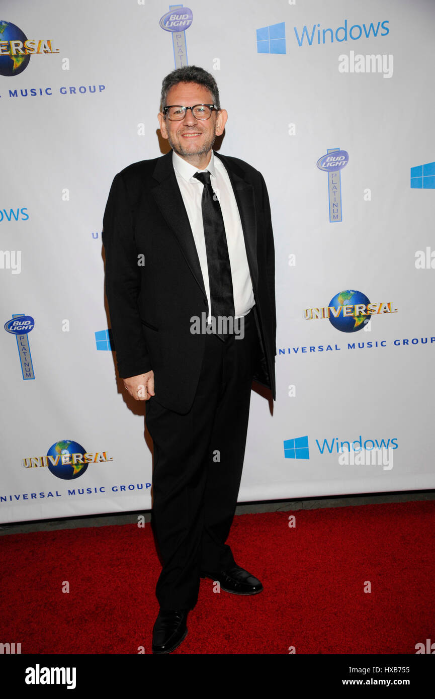 Lucian Grainge attends the Universal Music Group GRAMMY Afterparty at ...