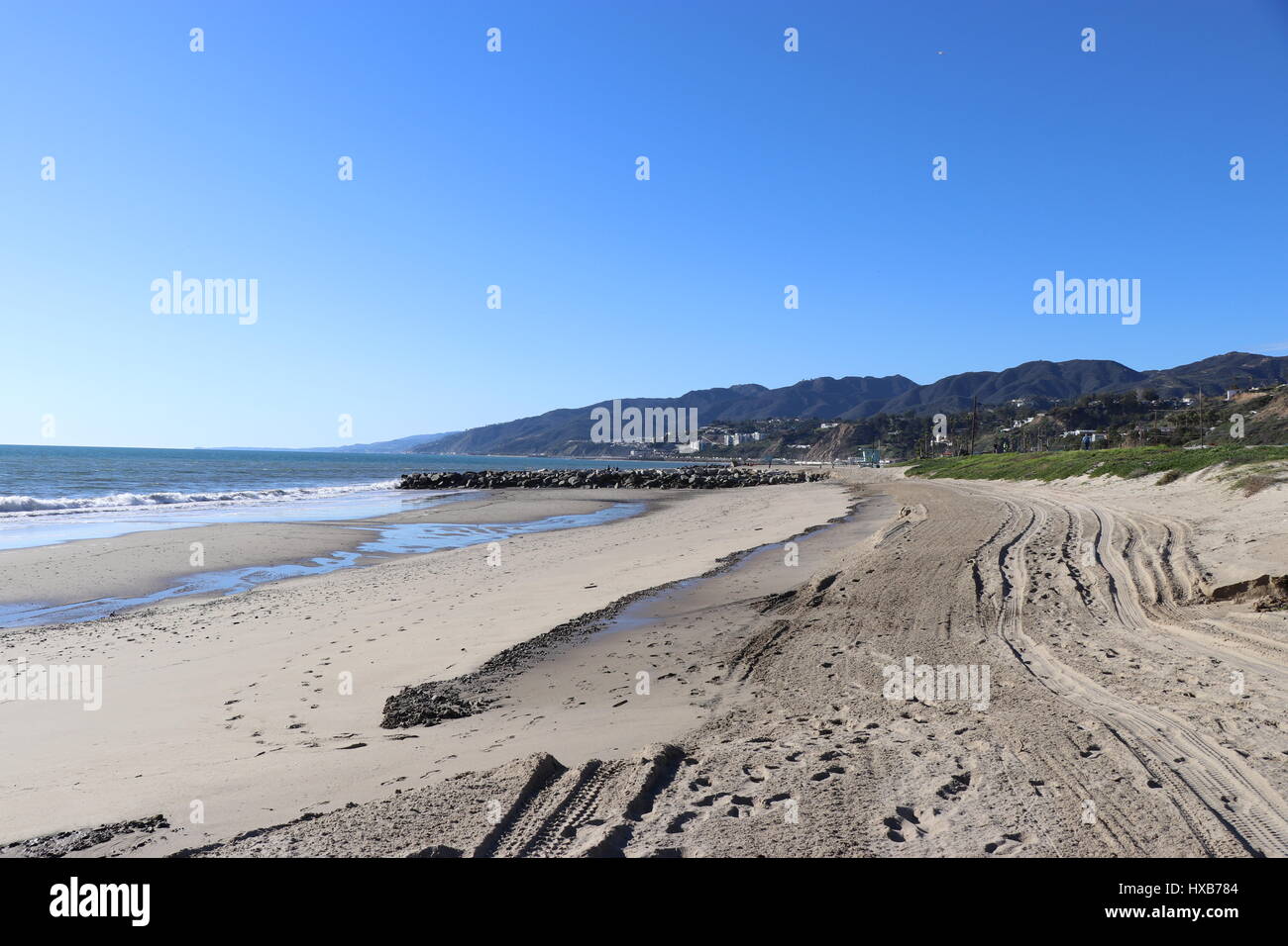 Santa yoga beach hi-res stock photography and images - Alamy