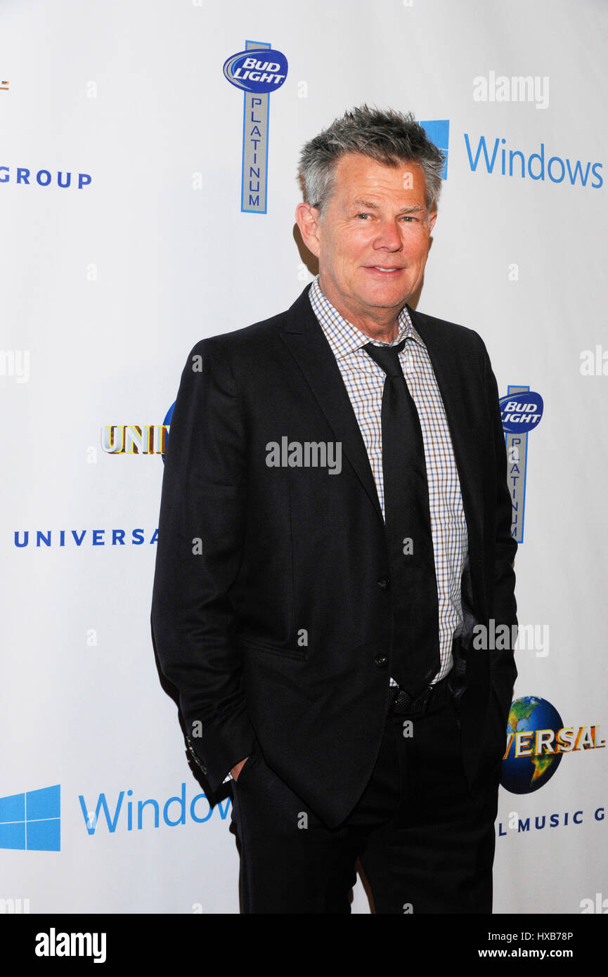 David Foster attends the Universal Music Group GRAMMY Afterparty at the ...