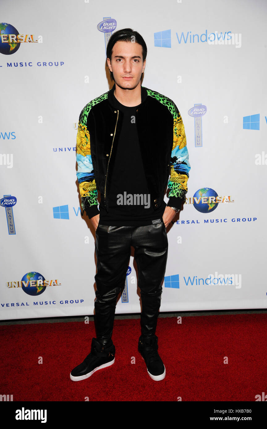 Alesso dj hi-res stock photography and images - Alamy