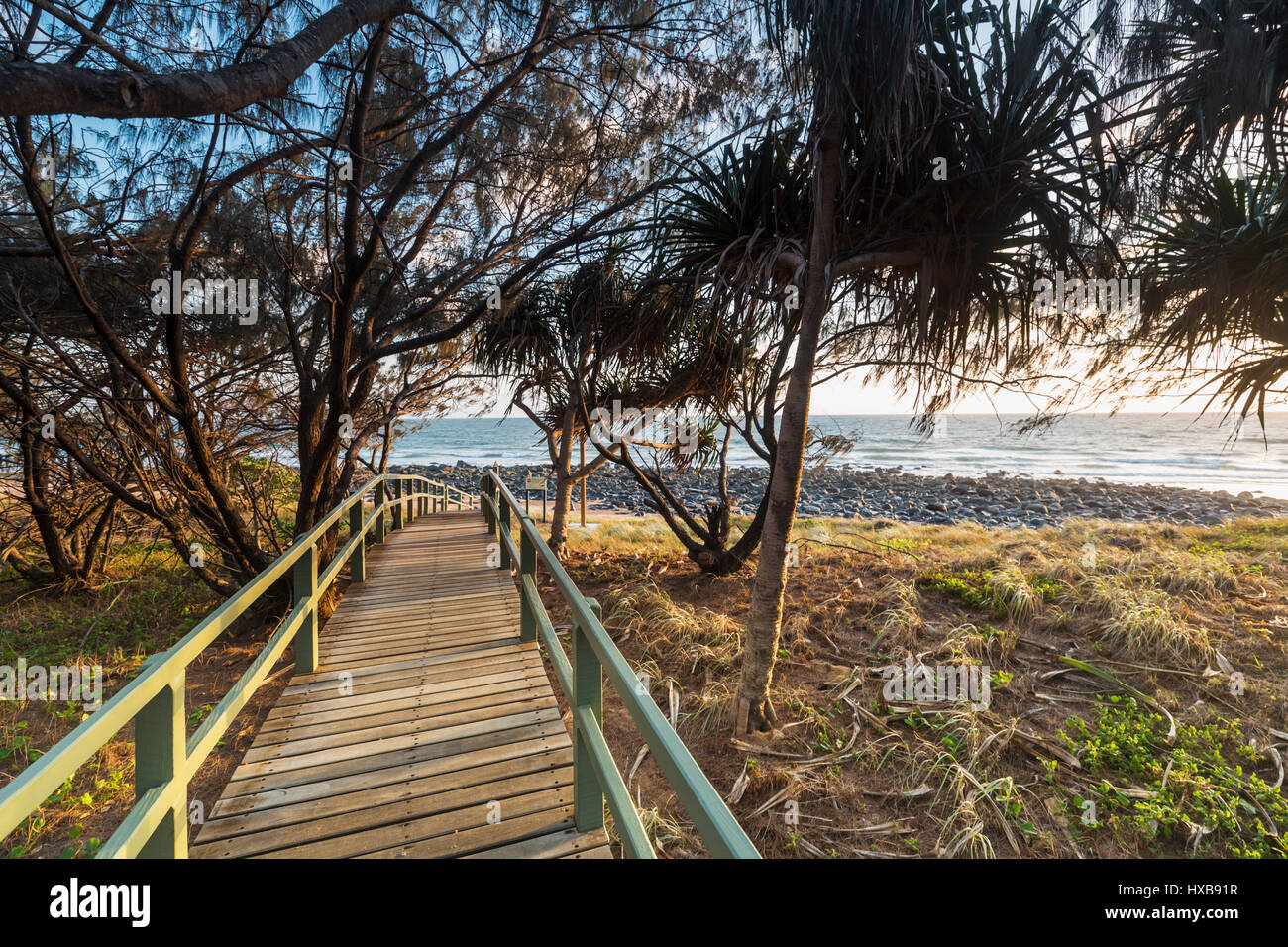 Path to an australian beach hi-res stock photography and images - Alamy