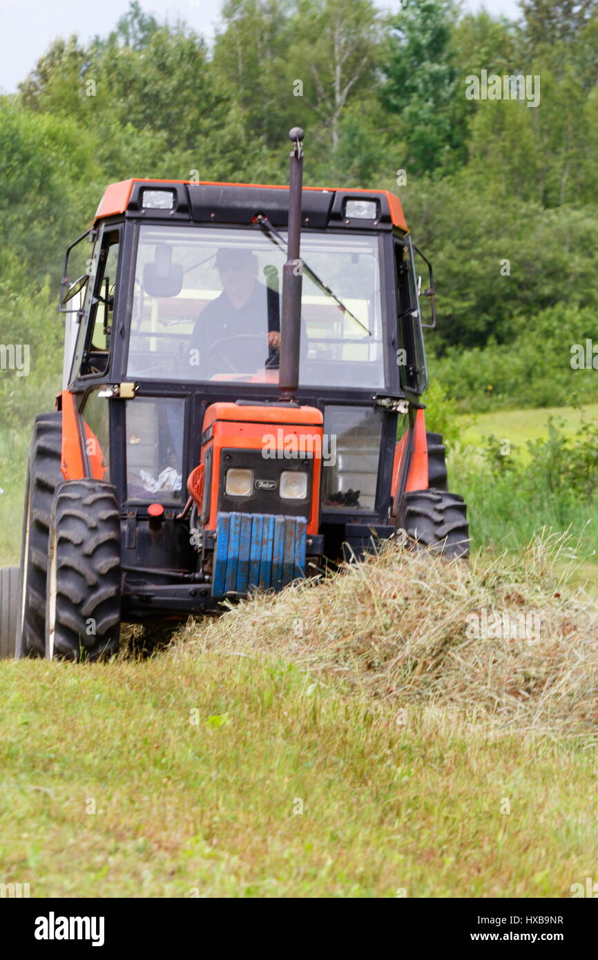 Zetor tractor hi-res stock photography and images - Alamy