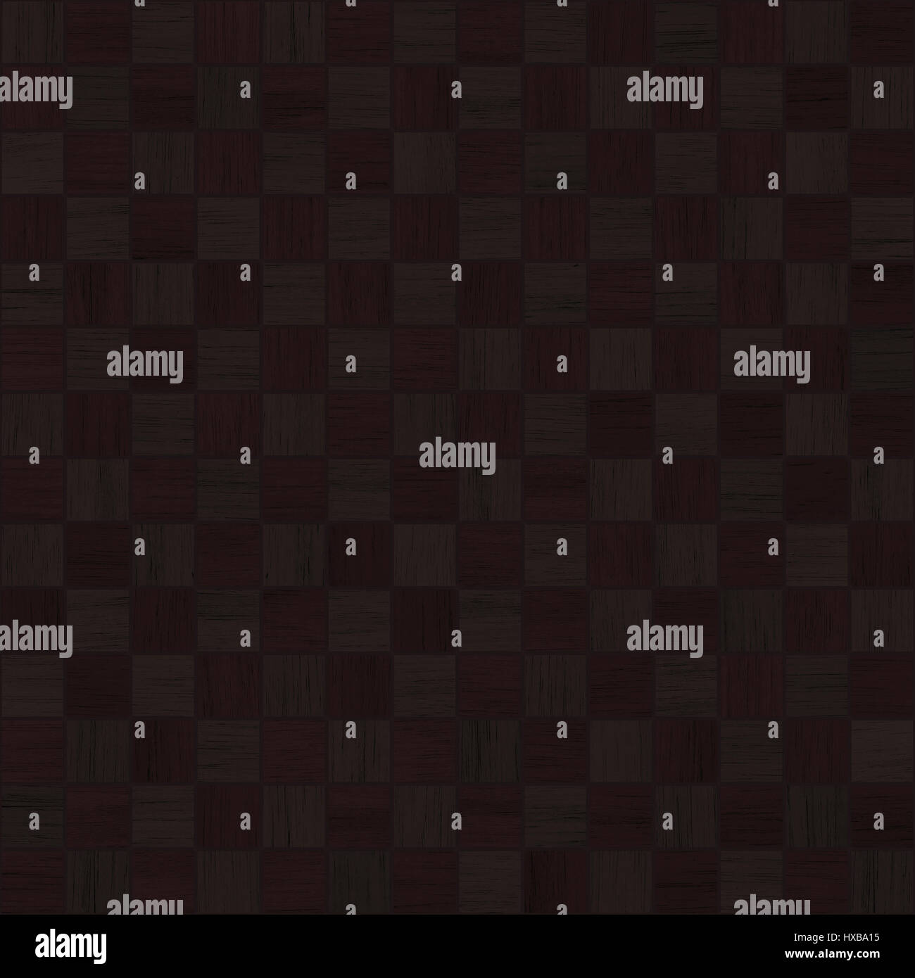 black dark wood checker tile seamless texture Stock Photo - Alamy