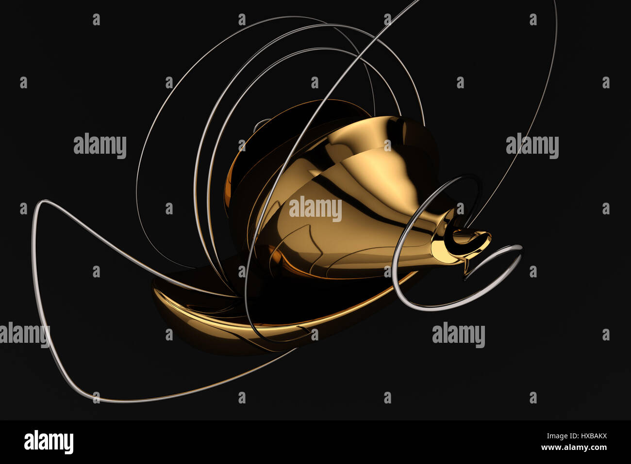 abstract black luxury background 3d render Stock Photo - Alamy