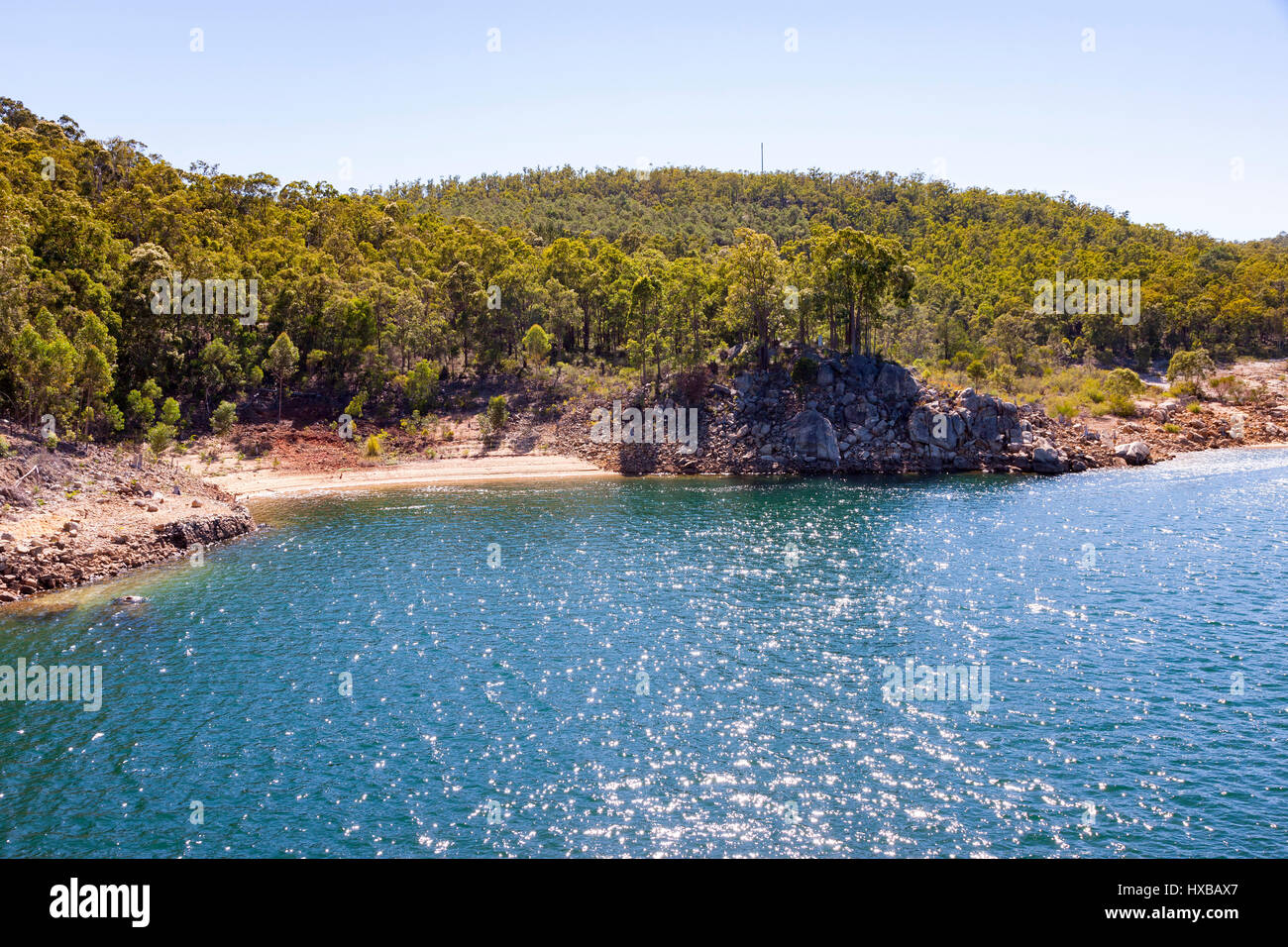 Mundaring weir reservoir area, Western Australia, near Perth Stock ...