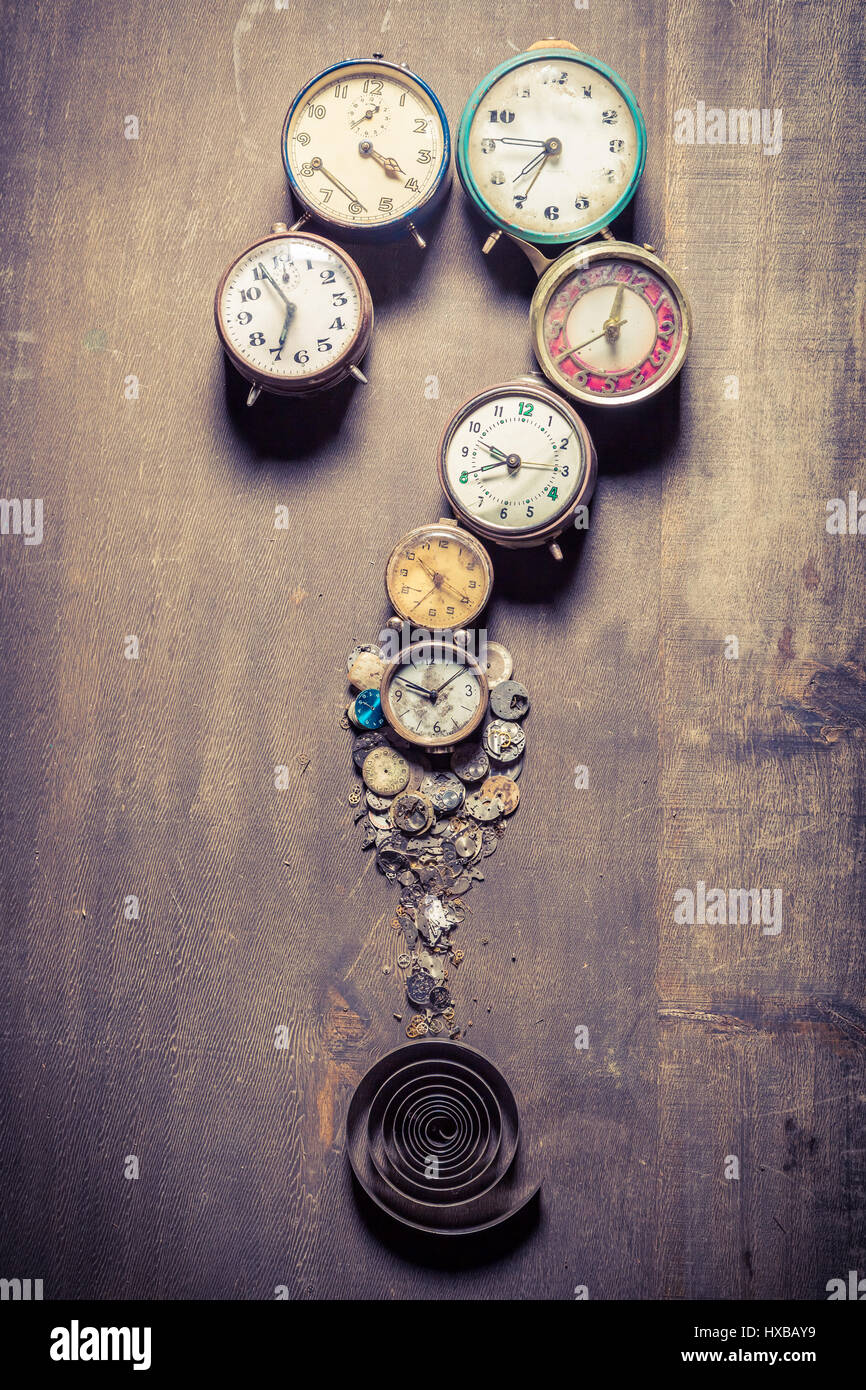 What time is it Stock Photo - Alamy