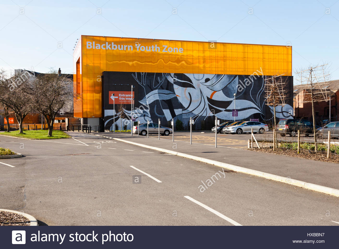 Blackburn Town Centre High Resolution Stock Photography and Images - Alamy
