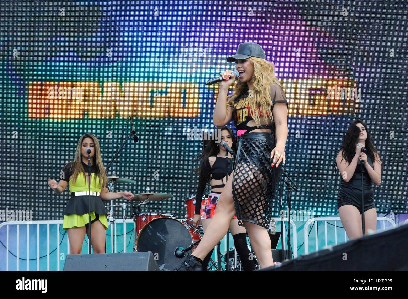 Fifth Harmony performs live concert at the 2015 KIIS FM Wango Tango ...