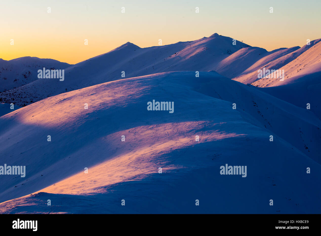 Layered Hills High Resolution Stock Photography and Images - Alamy