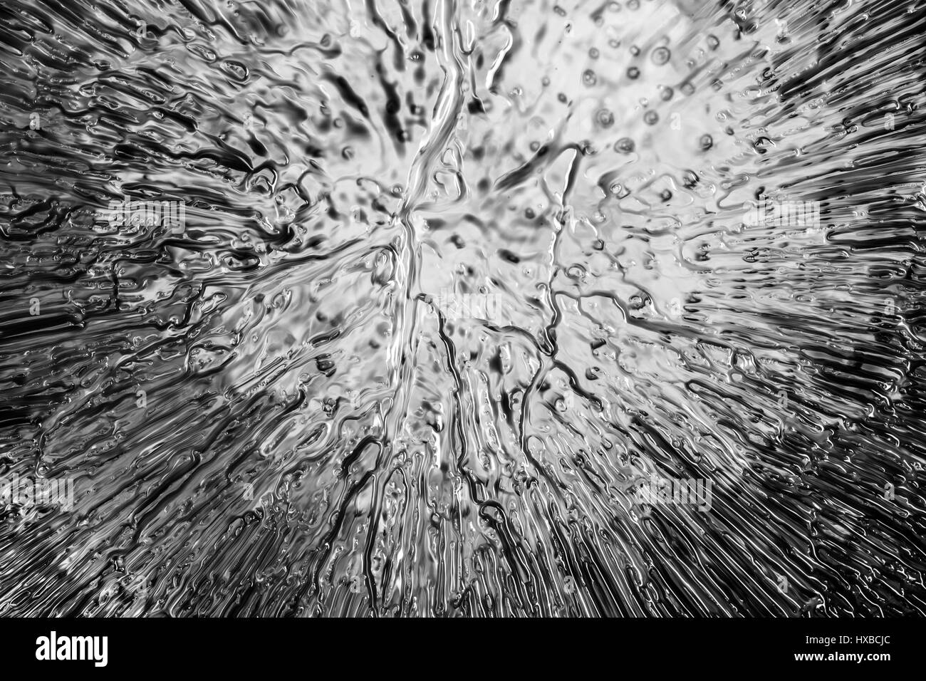 Yellow wave patterns Black and White Stock Photos & Images - Alamy
