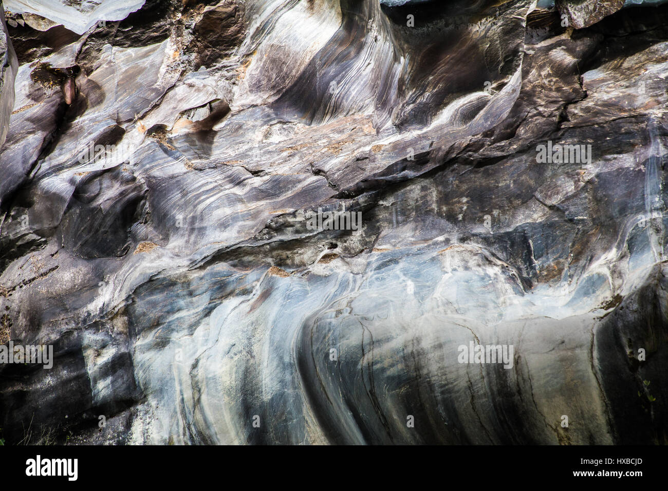 Interesting rock texture high quality Stock Photo - Alamy